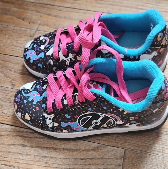 Heelys | Shoes | Heelys Split Hes387 Unicorn Dinosaur Skate Snickers ...